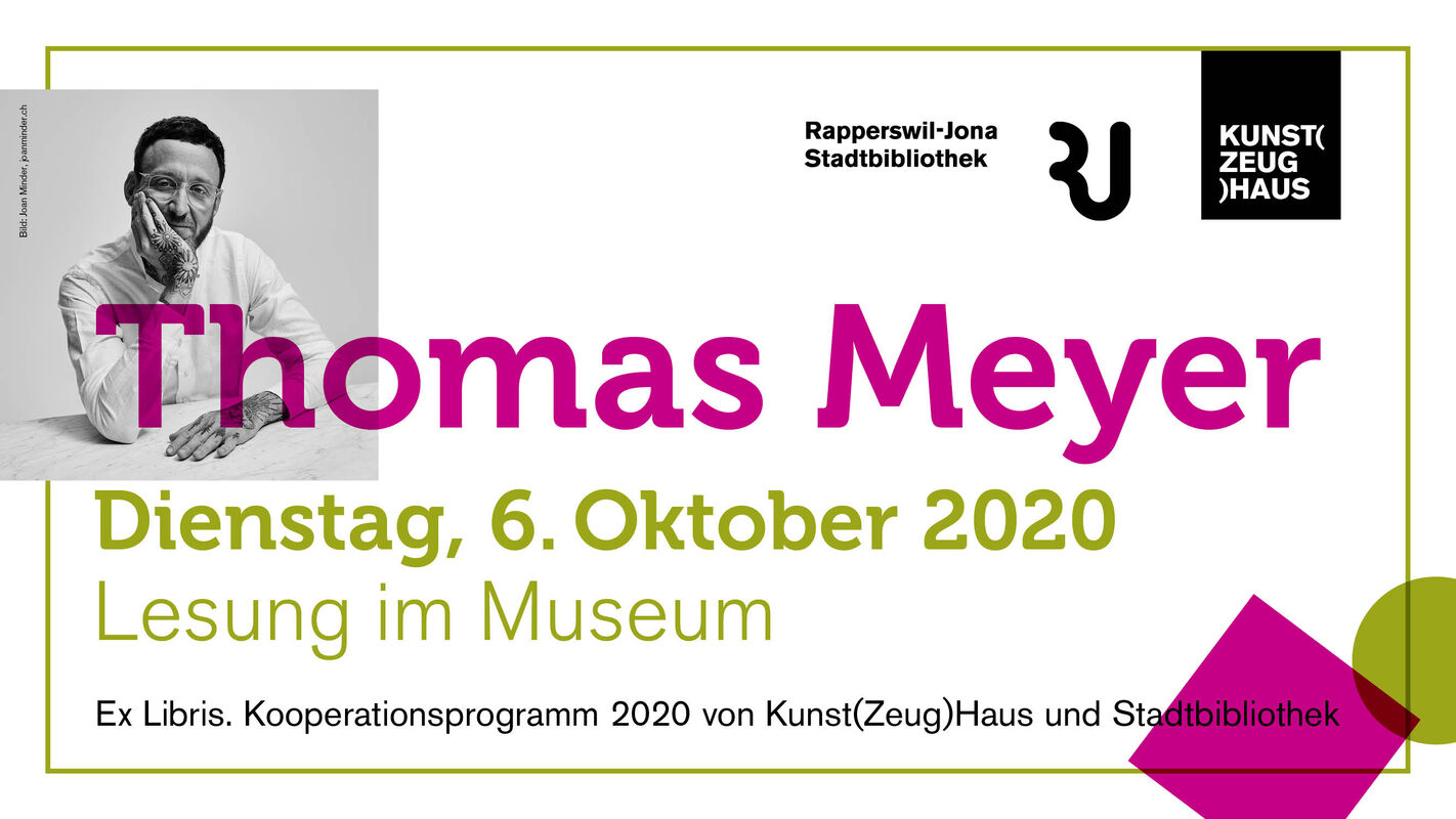 Thomas Meyer: Wolkenbruchs waghalsiges Stelldichein mit der Spionin Kunst(Zeug)Haus, Rapperswil