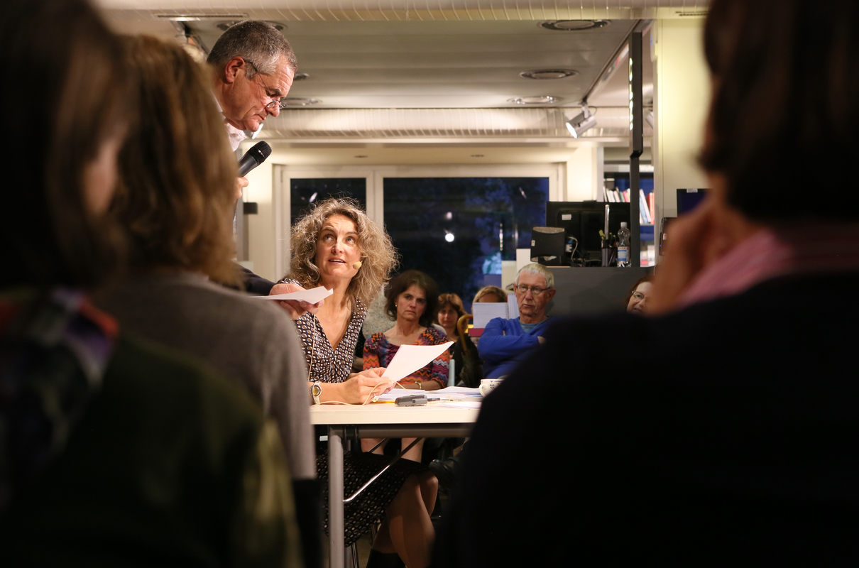 Michèle Minelli, Peter Höner: Szenische Lesung: Die Verlorene ...