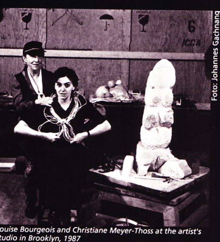 Katarina Schröter, Friederike Wagner: Louise Bourgeois - Konstruktionen ...