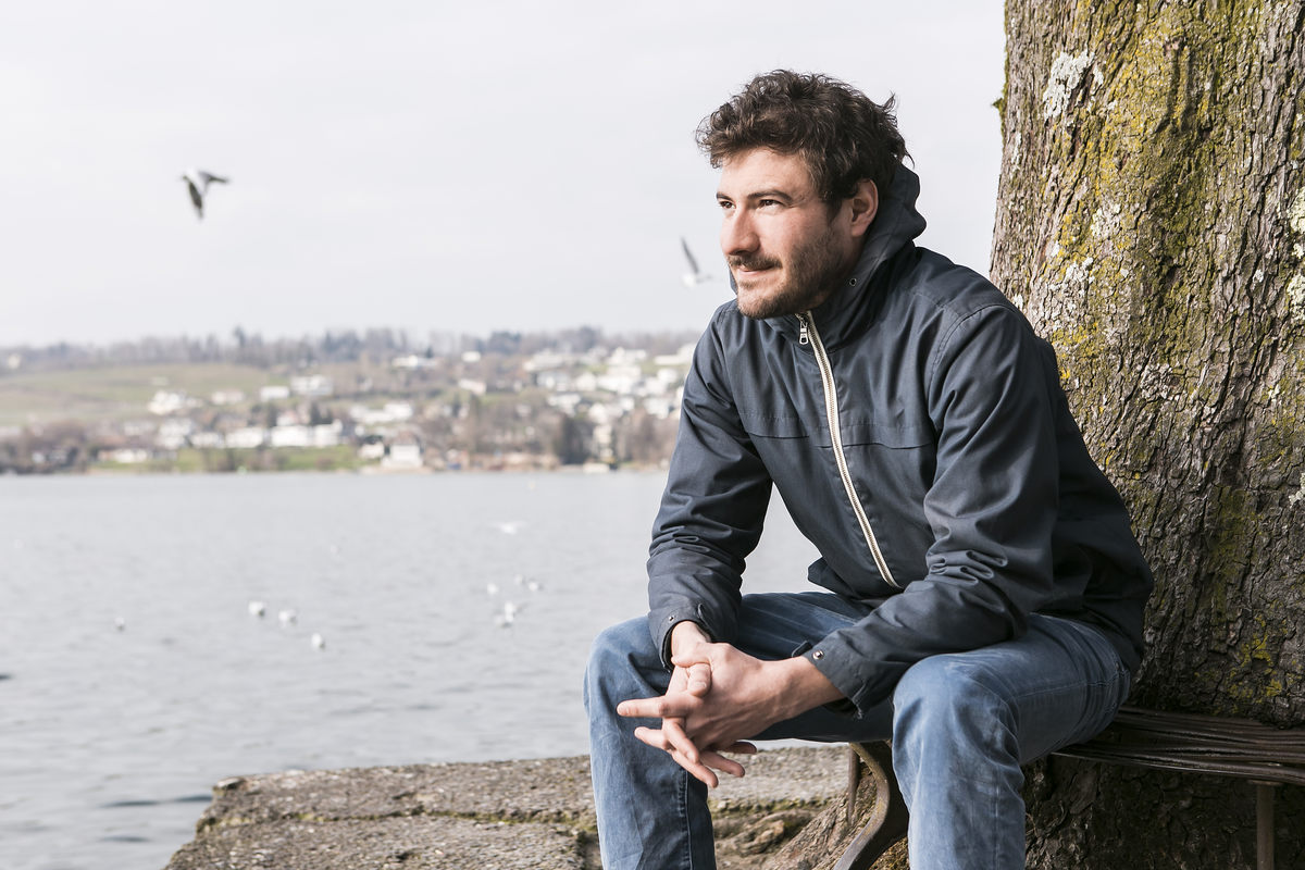 Frédéric Zwicker: Lesung aus «Hier können Sie im Kreis gehen» Librium ...