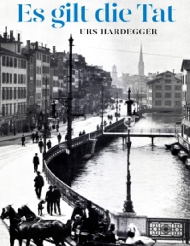 Urs Hardegger: Lesung mit Urs Hardegger Buchhandlung Scheidegger ...