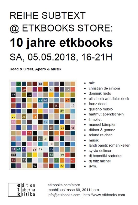 christian de simoni, dominik riedo, elisabeth wandeler-deck, franz ...