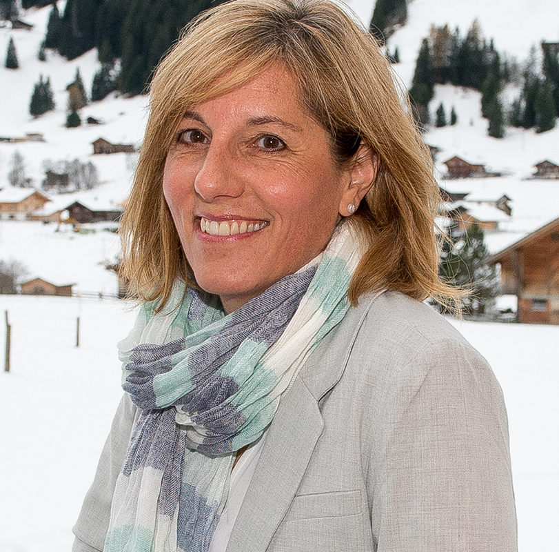 Irene Graf: Mundartlesung Bibliothek Adelboden, Adelboden