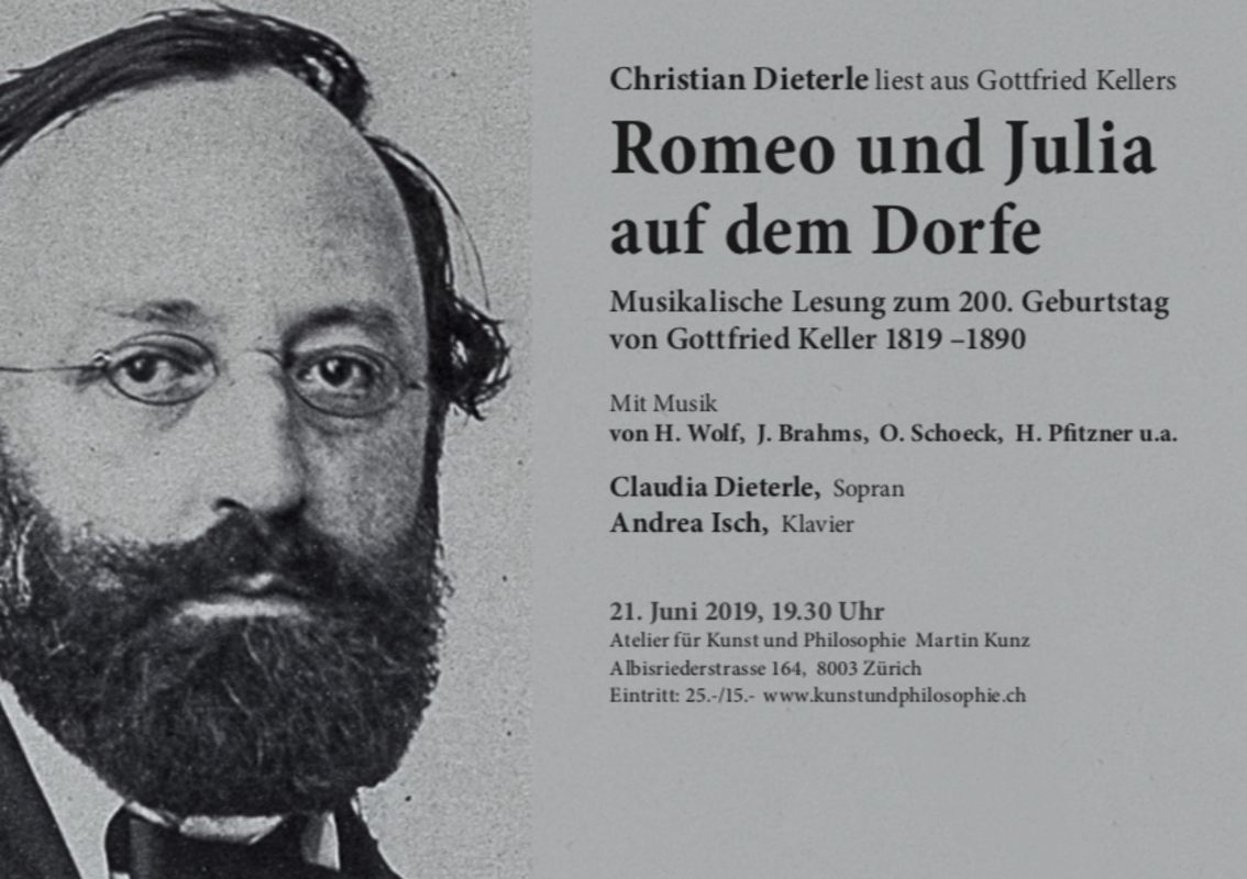 Gottfried Keller; mit Claudia Dieterle, Christian Dieterle und Andrea ...