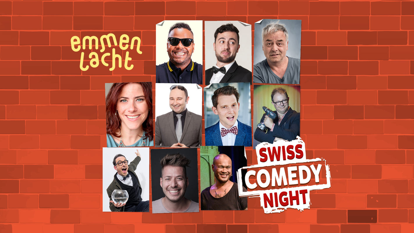 10 der besten Schweizer Comedians!: VERSCHOBEN! Swiss Comedy Night Le ...
