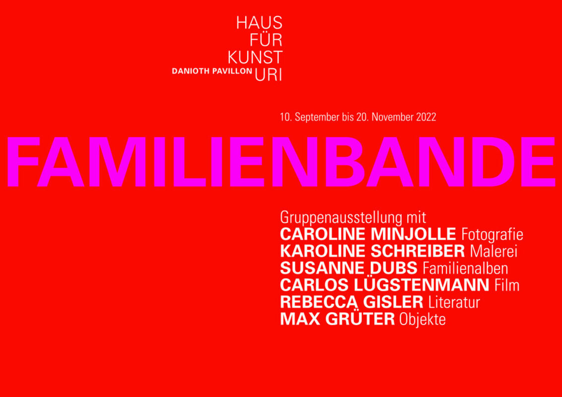 Rebecca Gisler und Sabine Graf: Lesung Haus für Kunst Uri, Altdorf