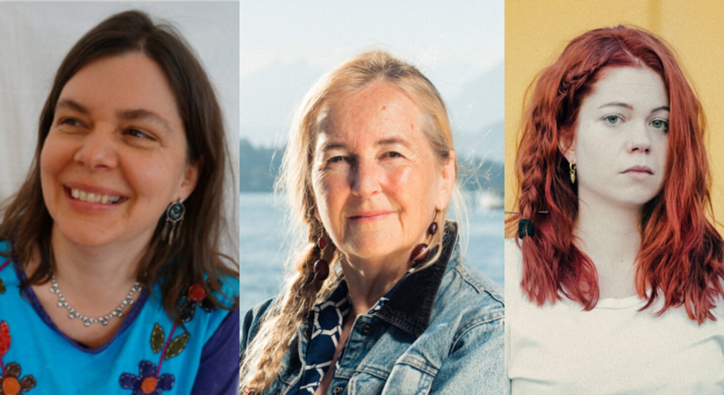 Claudia Joller, Alice Schmid & Anja Nora Schulthess: Lesung und ...