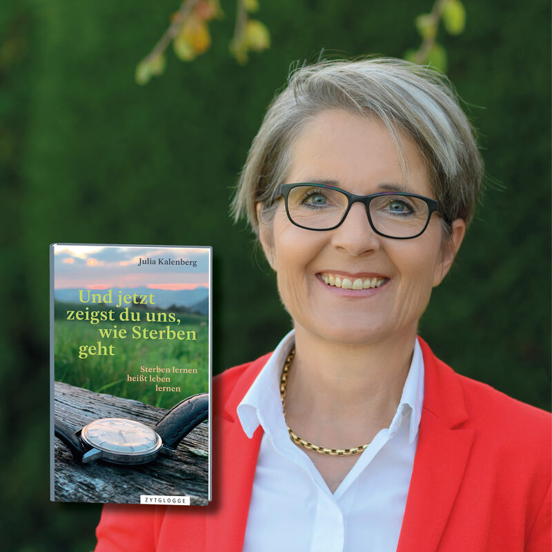Julia Kalenberg: Buchvernissage: Und jetzt zeigst du uns, wie Sterben ...