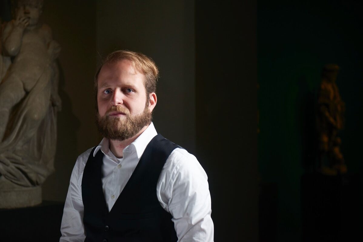 Demian Lienhard: "Mr. Goebbels Jazz Band" Buchhandlung Kapitel 10, Zürich