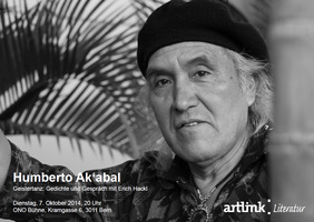 Humberto Ak'abal, Erich Hackl: Geistertanz ONO Bern, Bern